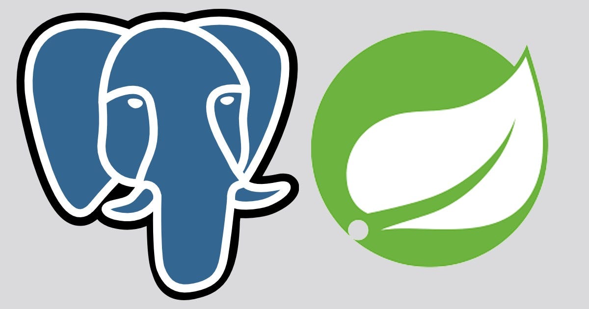 Steps to configure and use SpringBoot With PostgreSQL — Part 2 — with ...