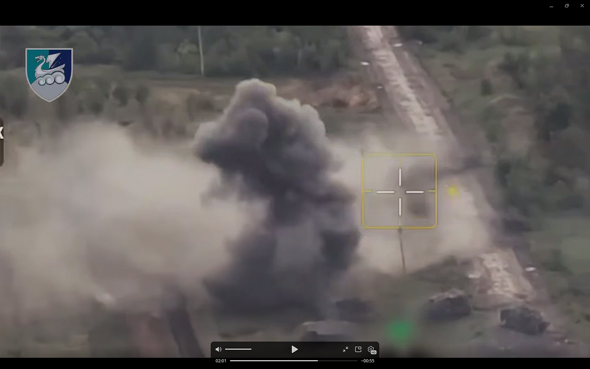 Holy Tanks! Mykolaiv Marines Just Wrecked a Huge Russian Armored Charge ...