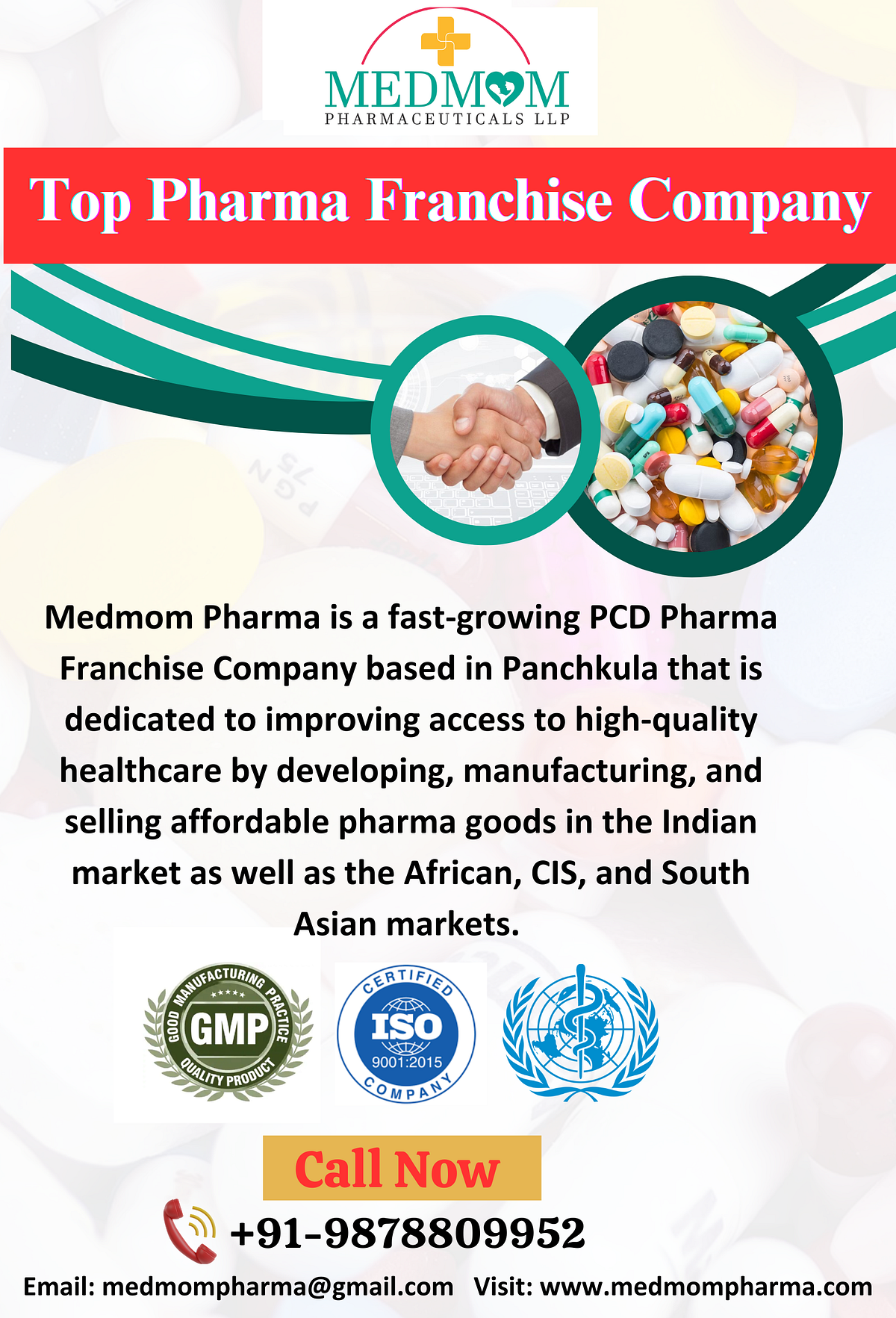 Top Pharma Franchise Company - Medmompharma - Medium