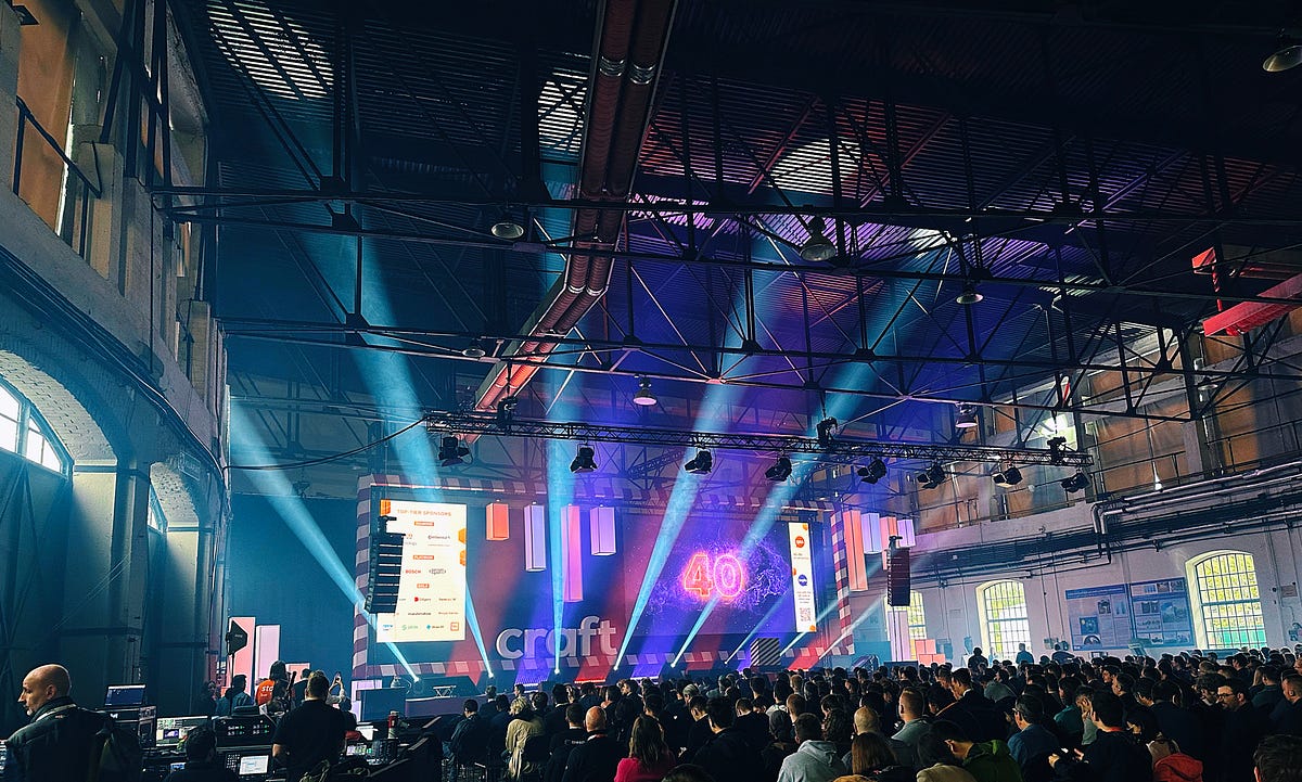 Craft Conference 2023: Embracing Trends and Best Practices in Software ...