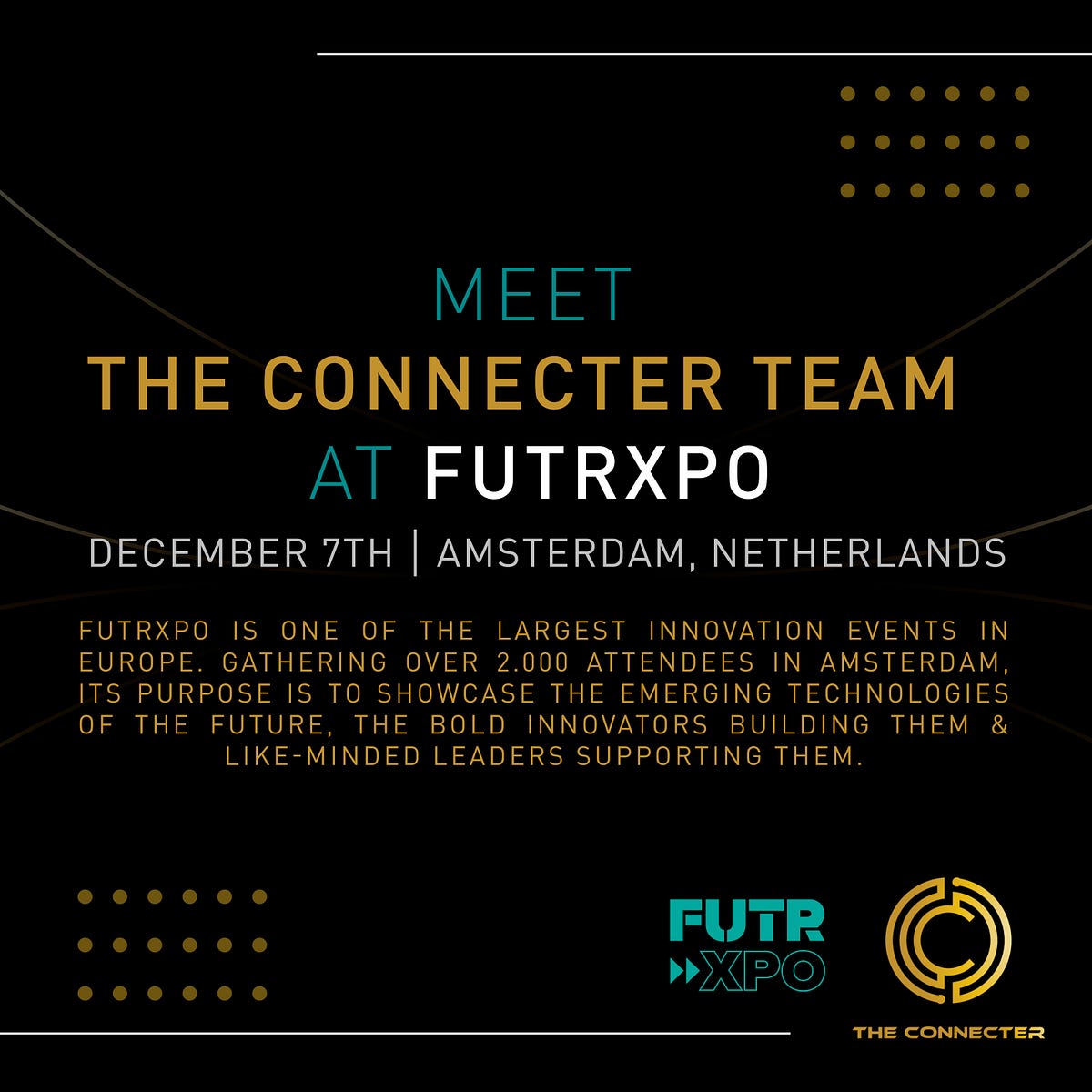 The Connecter Takes Center Stage at Angel Café with FUTRXPO ...