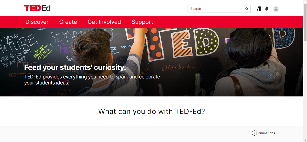 Easily create your own creative video lesson with TED-Ed | by ...
