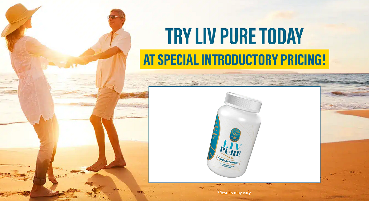 LIV PURE: Elevate Your Wellness Routine with Nature’s Essence | by ...