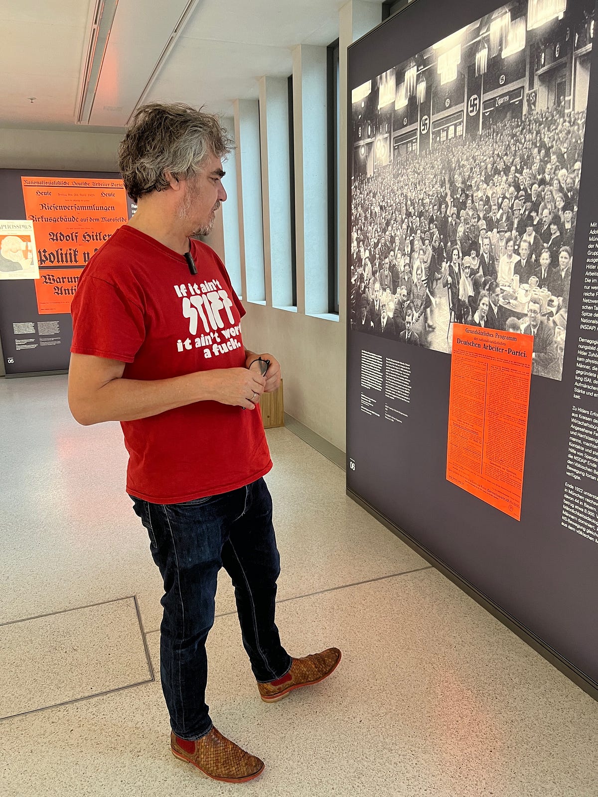 Markus Naegele: A Walk Through Munich’s Nazi Documentation Centre | by ...