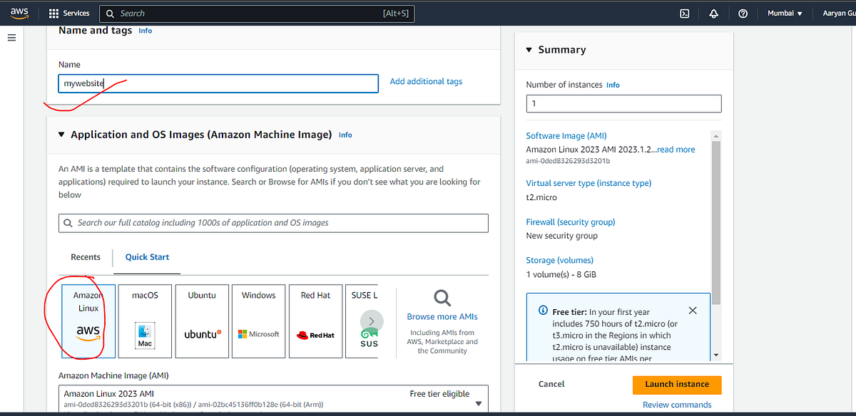 Hosting Website On Amazon Ec2 Using Wordpress And Amazon Rds By Aaryan 2814