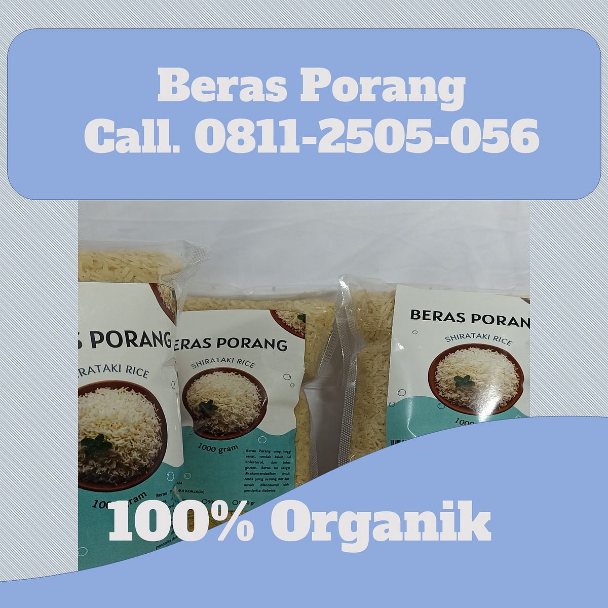 Produsen beras paling sehat Cilandak - Mico Mauta - Medium