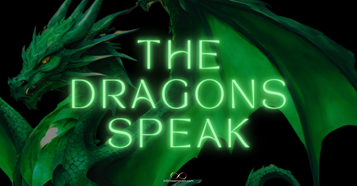 The Dragons Speak: It Is Time To Come Together For Your Healing | by ...