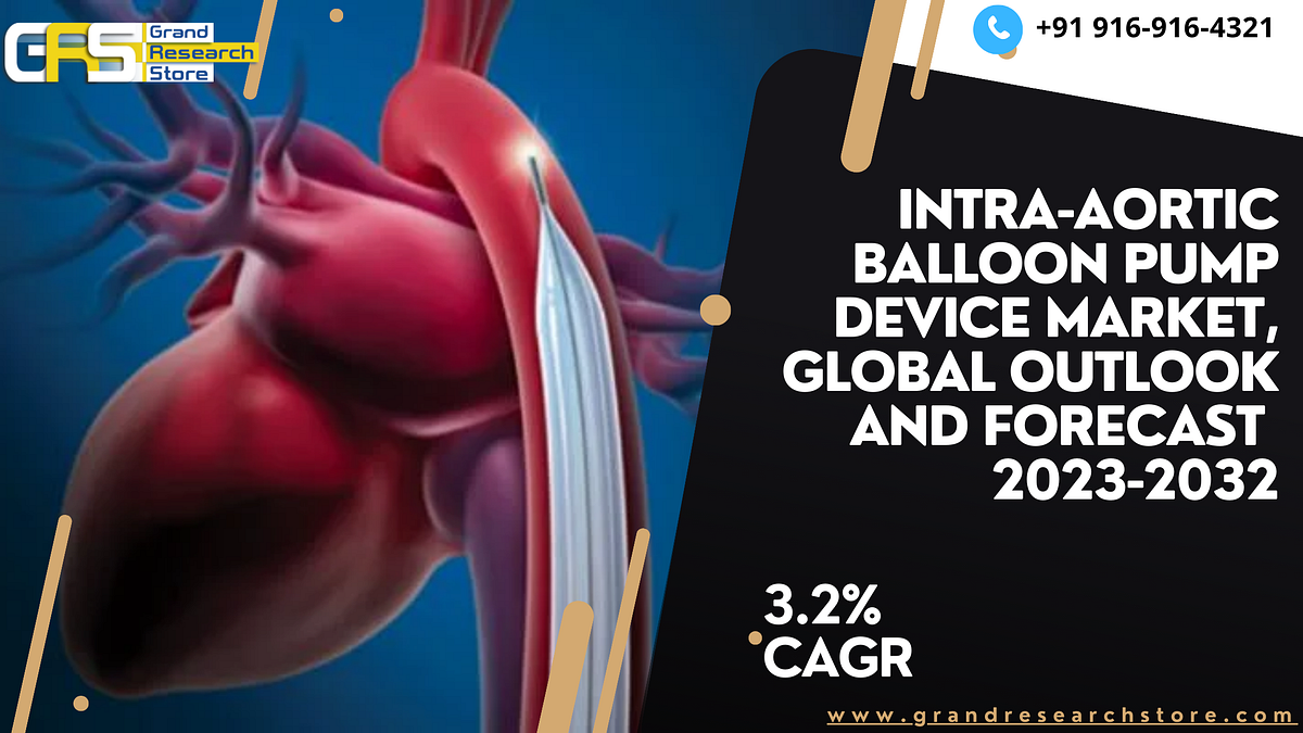 Intra-Aortic Balloon Pump Device Market, Global Outlook and Forecast ...