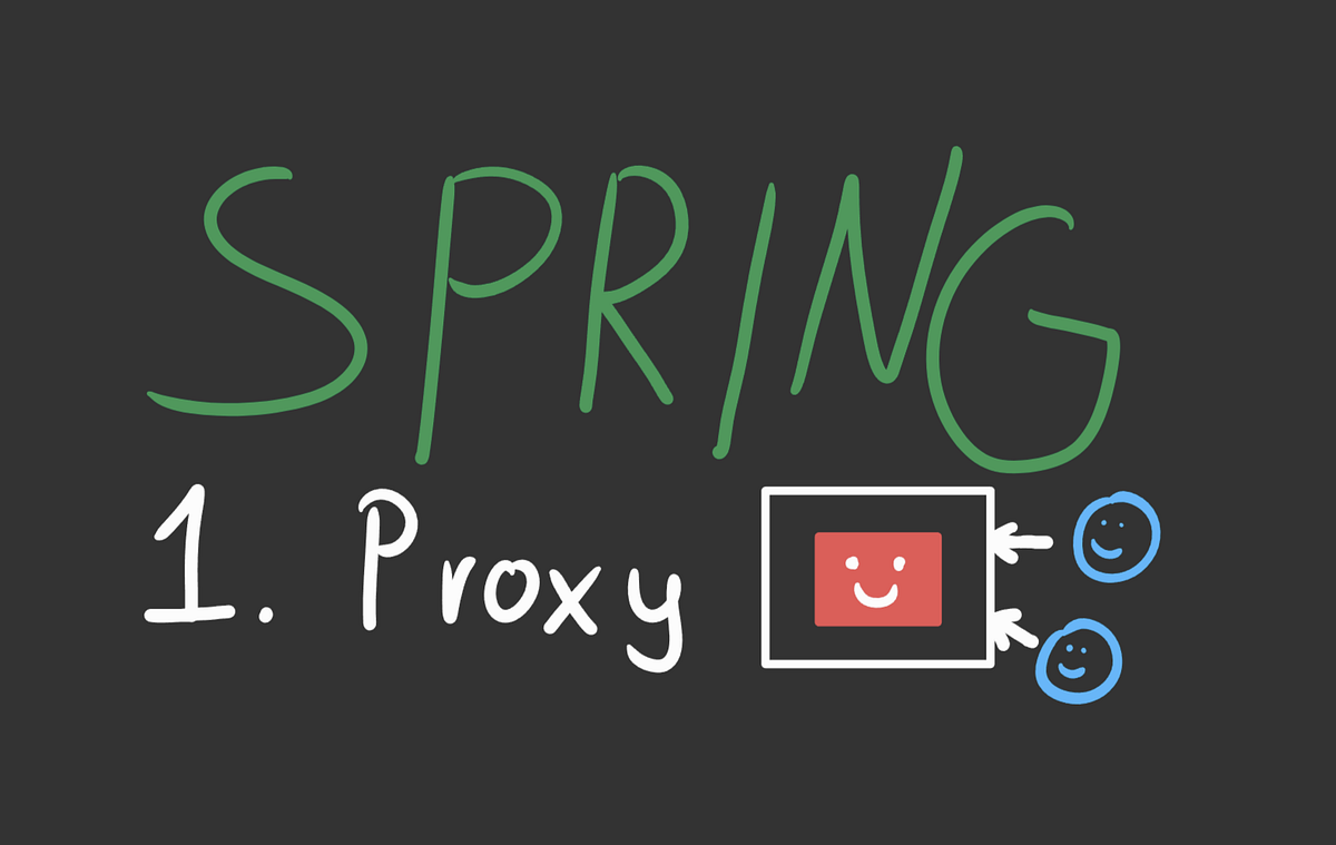 1. Spring Framework — Proxy. Hi everyone! In this article, we’ll… | by NedzaBartlomiej | Jun ...