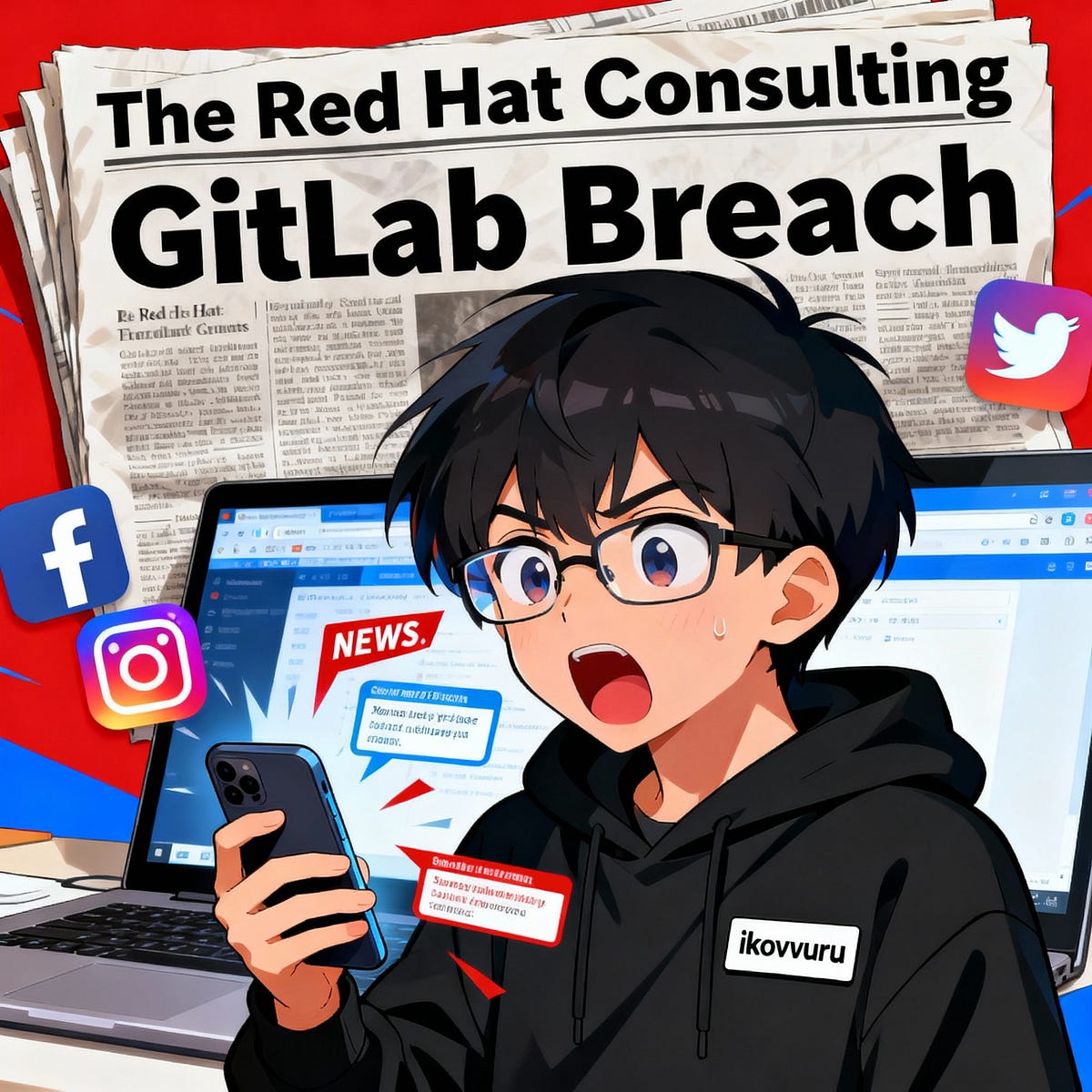 The Red Hat Consulting GitLab Breach 2025- A Wake-Up Call and the New ...