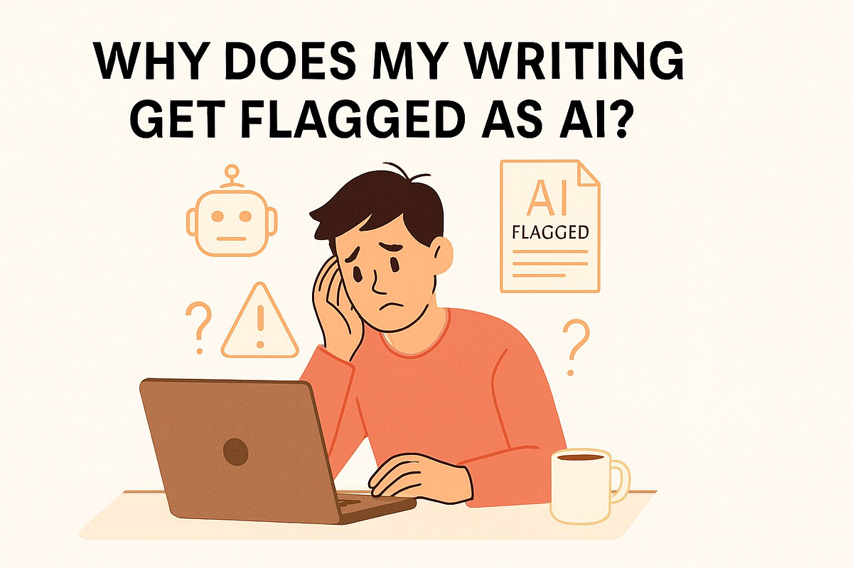 Why Does My Writing Get Flagged as AI? Beginner’s Guide to Writing ...