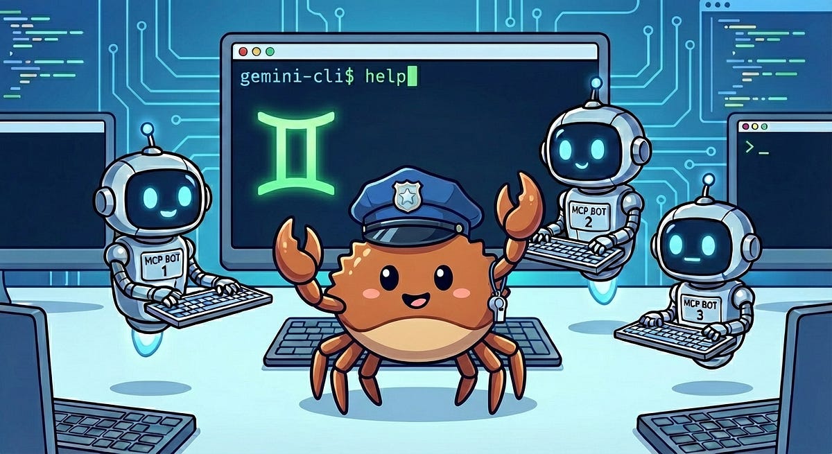 Building a Secure MCP Server with Cloud Run, Rust, and Gemini CLI | by ...
