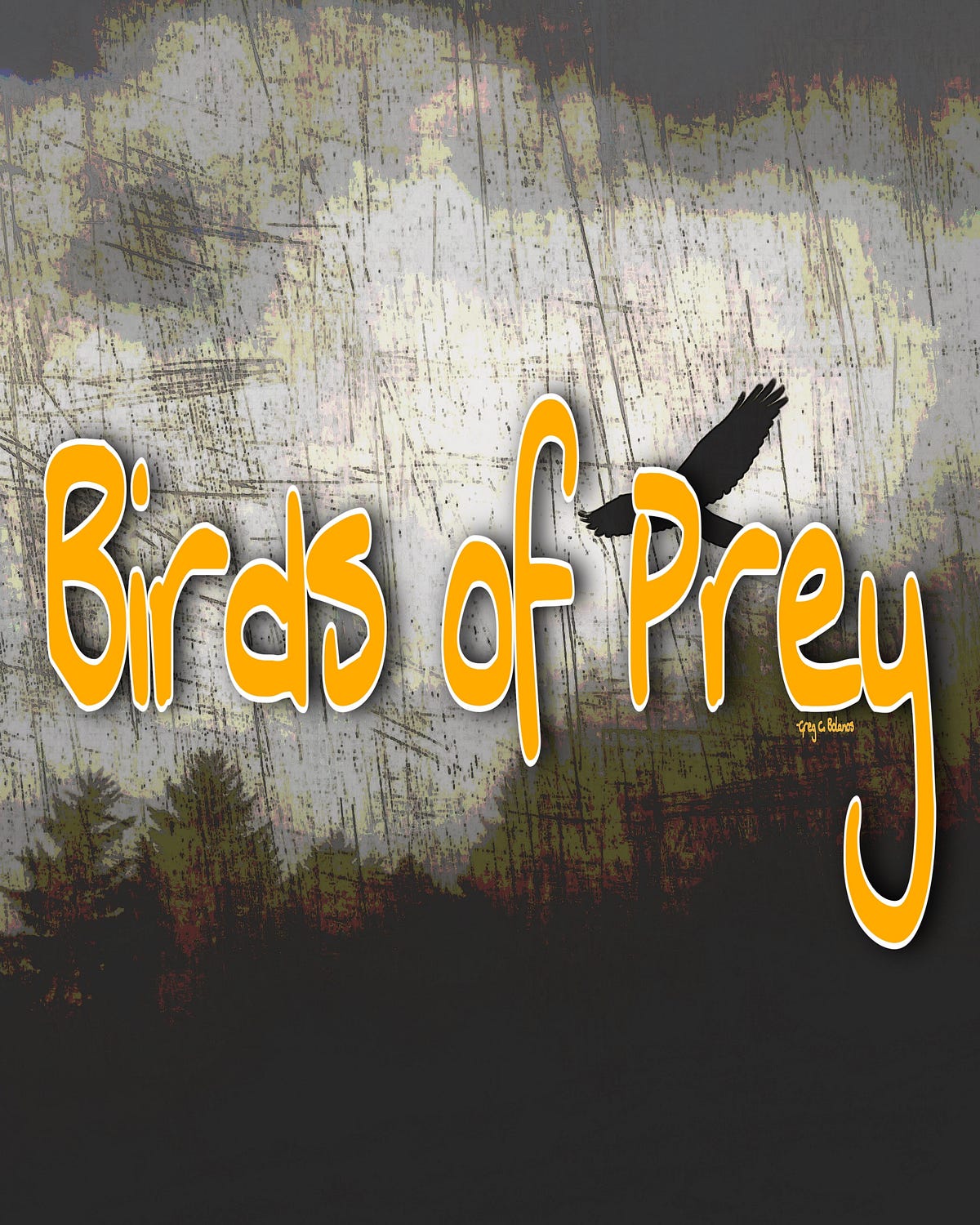 •Birds of Prey• - Greg C. Bolanos - Medium