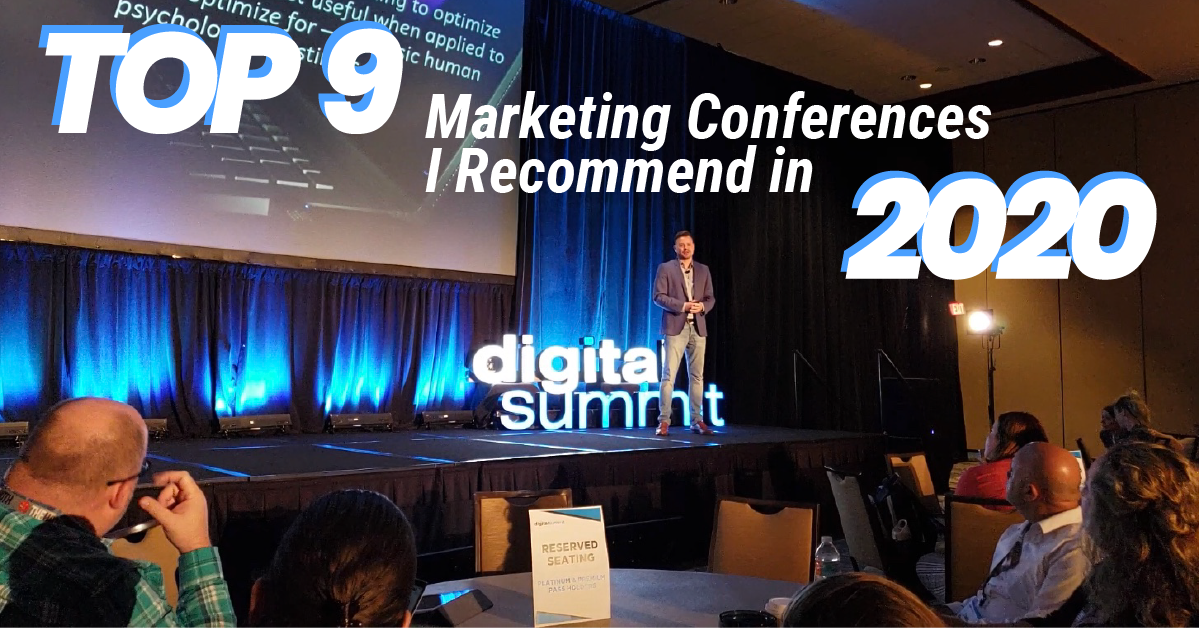 Best Digital Marketing Conferences to Attend in 2020 | by Alphametic ...