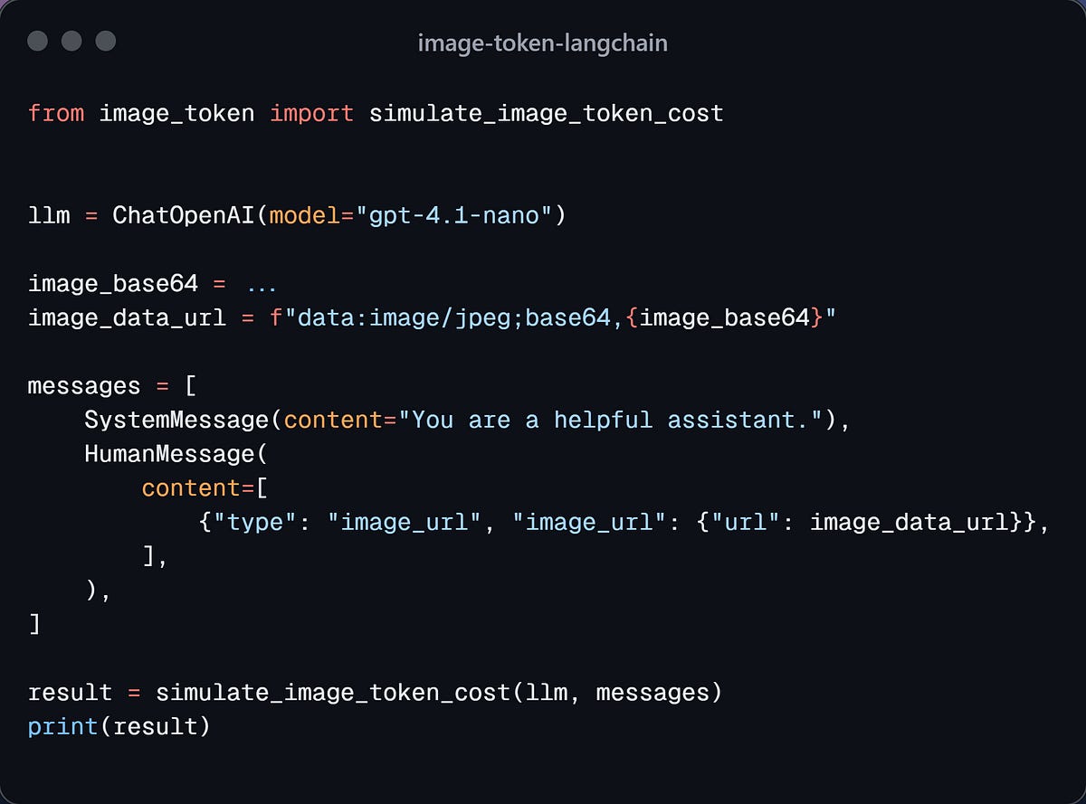 Introducing Image Token Estimate Image Token Cost For Openai Models