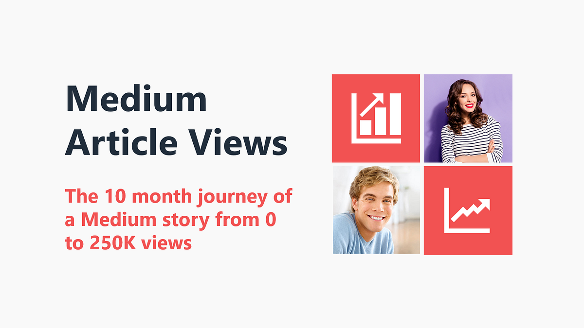 Medium Article Views: Long-Term Growth in Views Without Curation | by ...