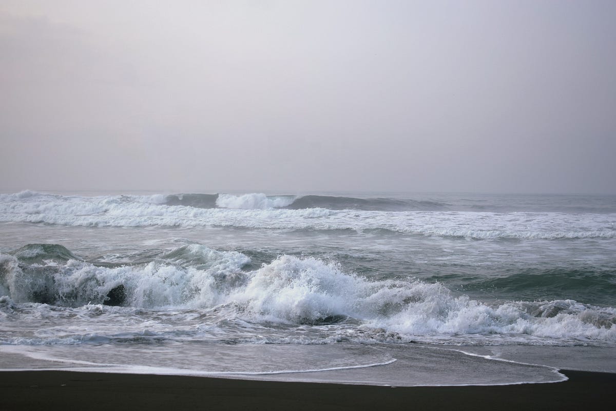 When I was a kid, I was afraid of its wild waves. There was a time I ...