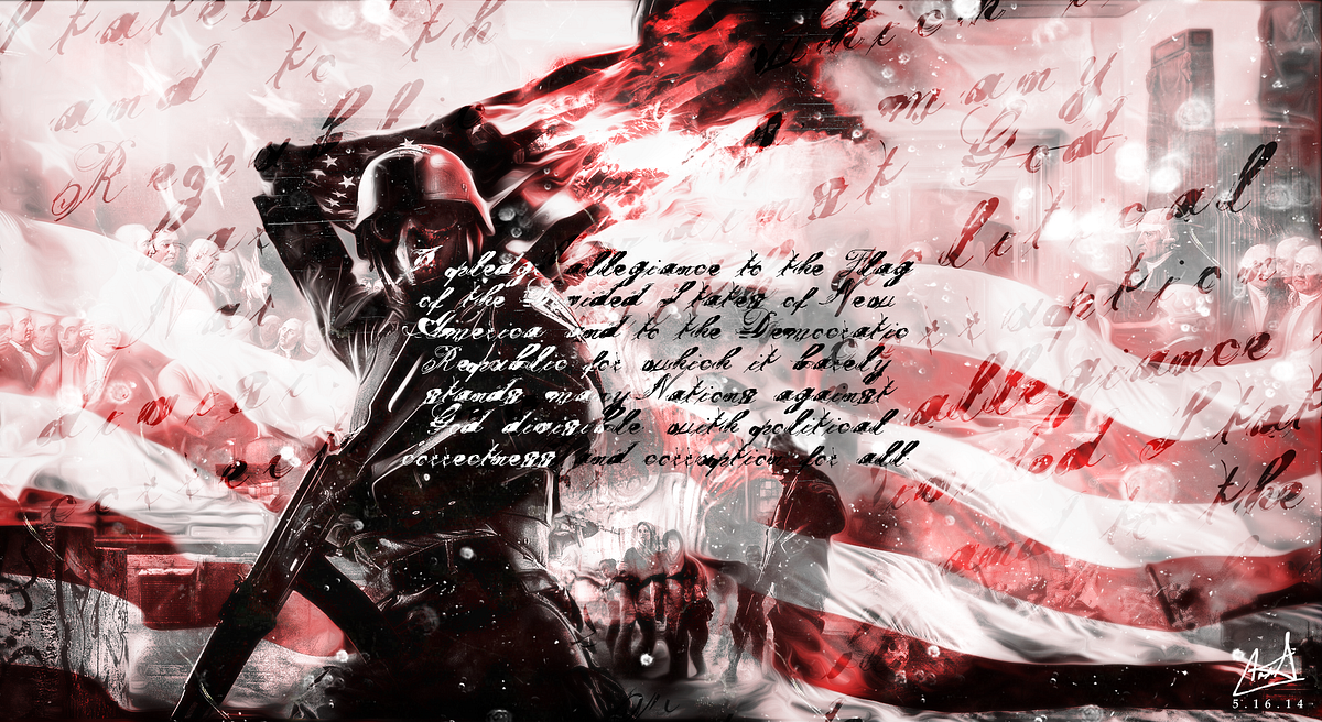 Legion. What, or who, do you pledge to? | by FlannelBeard | Medium