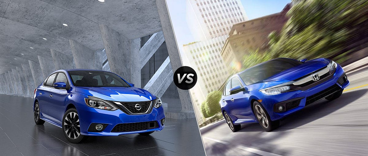 Comparison: 2016 Nissan Sentra vs. 2016 Honda Civic | by Buckeye Nissan ...
