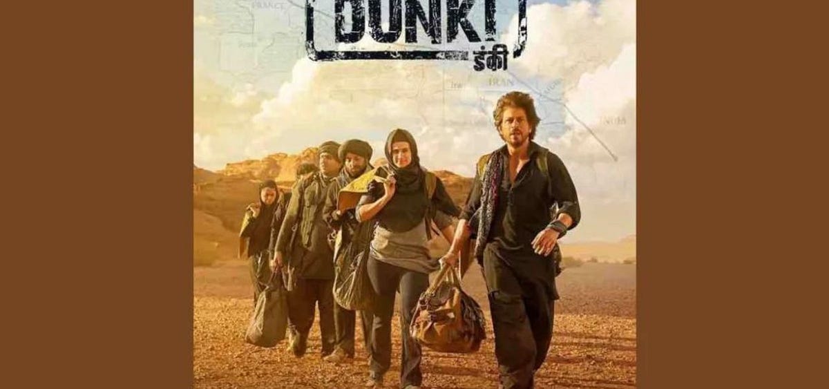 Dunki Box Office Collection Day 6 And Day 7 - Divukanwar - Medium