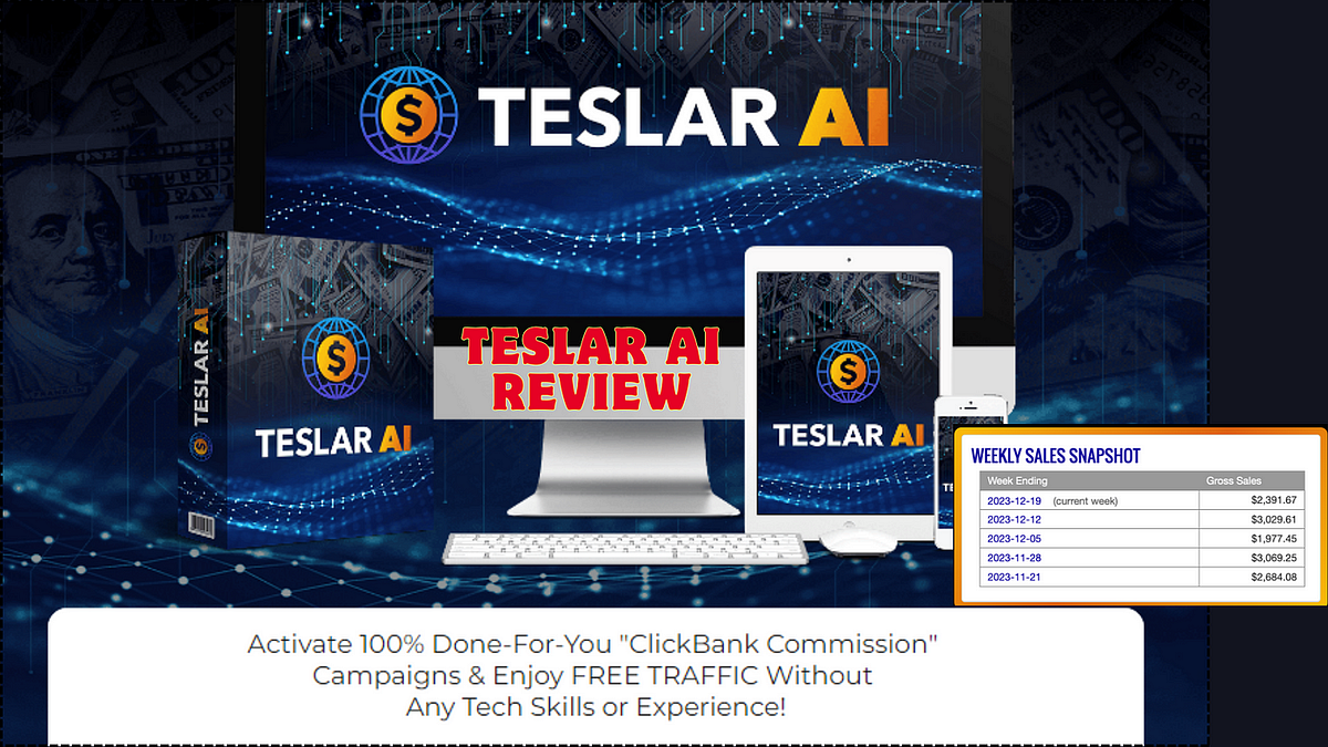 Unveiling TESLAR AI: Revolutionizing Daily Earnings to $426.97 | by ...