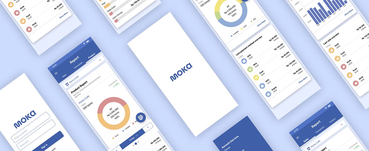 Moka POS (Point of Sale) revamp to solve Financial Iteration problem in ...