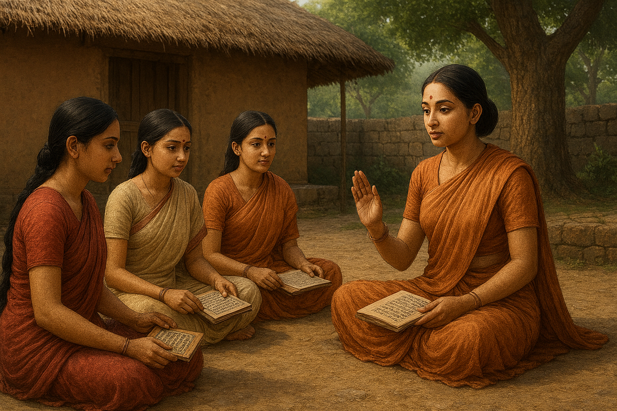 The Untold Story of Ancient Women Scholars | by TRADITIONAL INDIA by ...