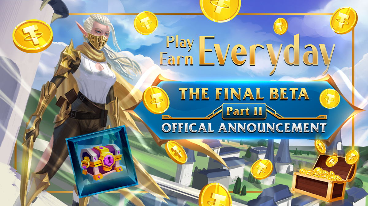 👑 THE FINAL BETA PART II — PLAY EVERYDAY TO WIN $1,000 PRIZE POOL | by ...