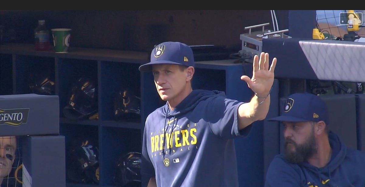 Craig Counsell: The Perfect MLB Manager | by Jake Russell | Medium