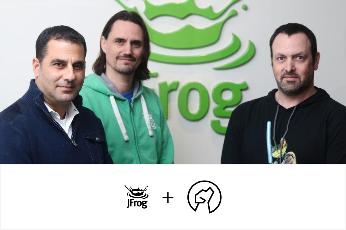 Partnering with JFrog. Companies of all kinds, not just… | by Alex ...