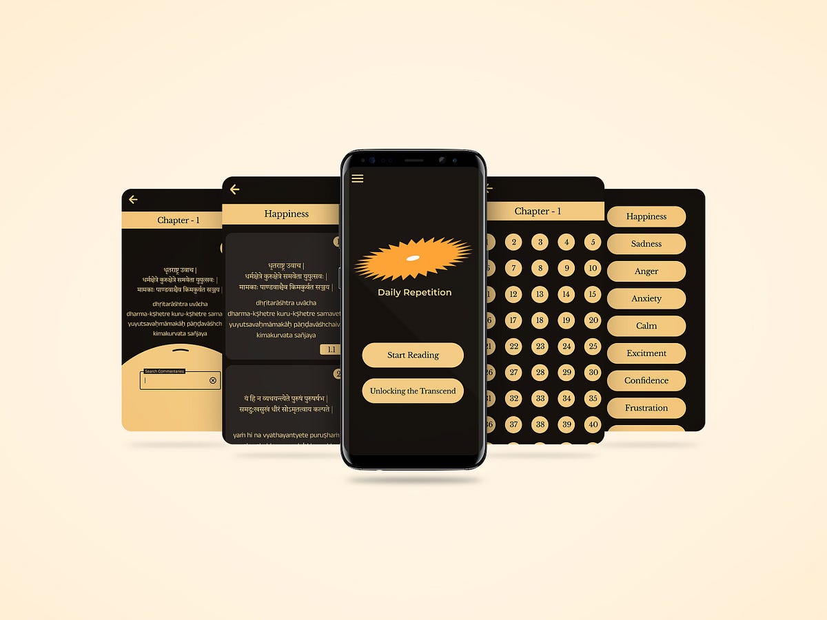App Design : Daily Repetition. 1. Introduction | by Ritesh | Aug, 2024 ...