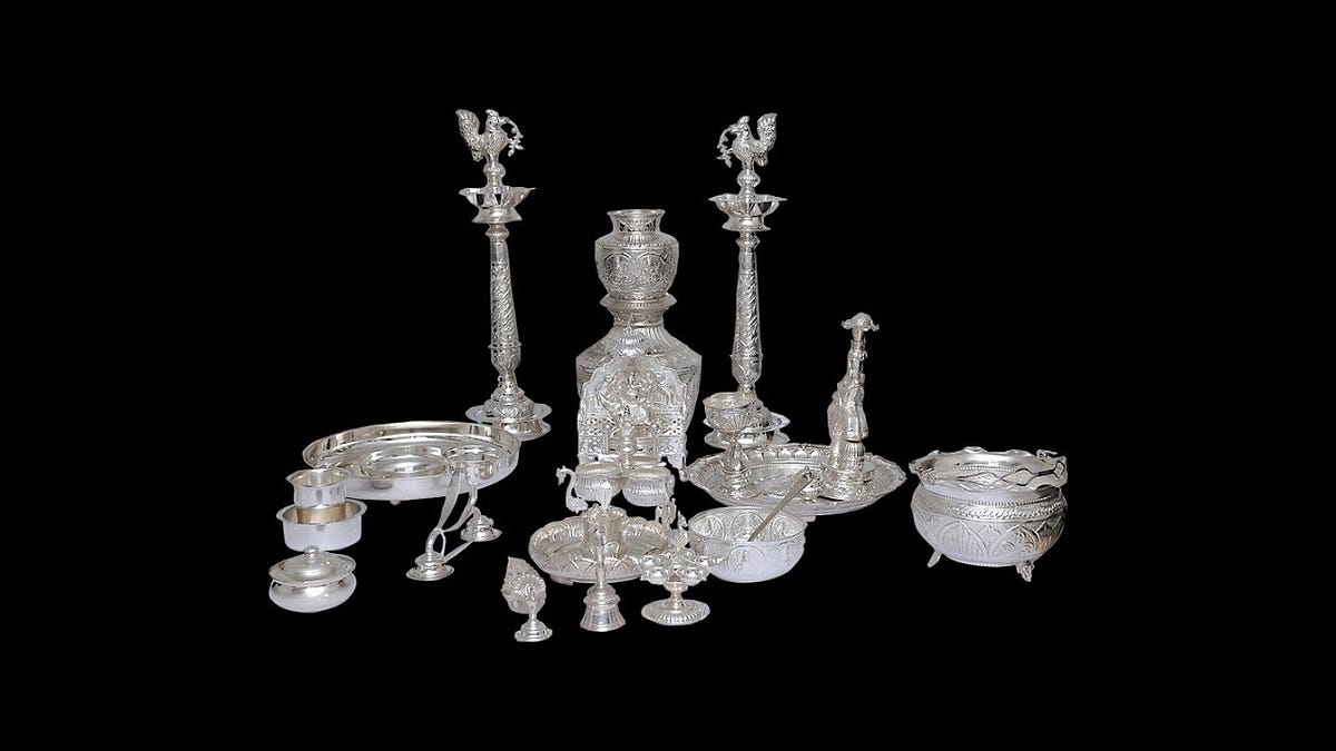 Best Shop for Silver Articles in Madurai — Sri Saravana Silvers | by ...