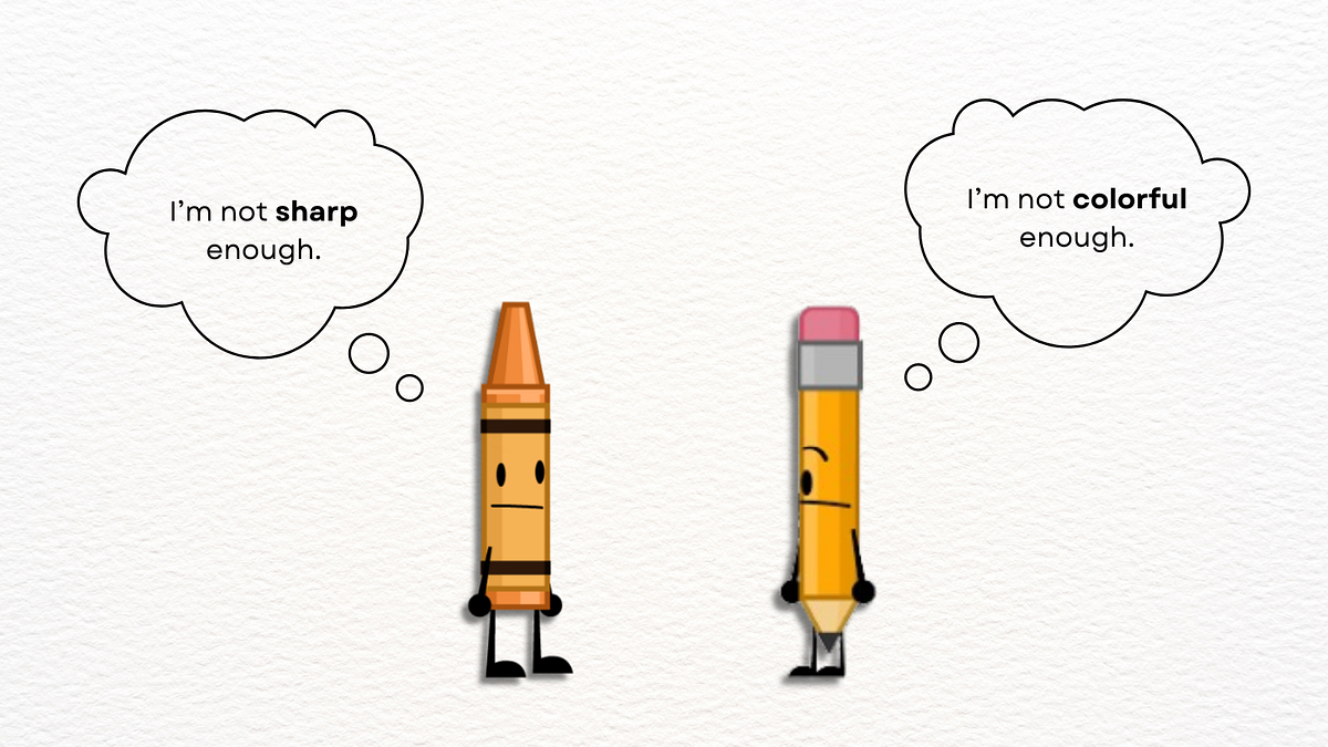 Why do you compare yourself to others? | by Iva | Medium