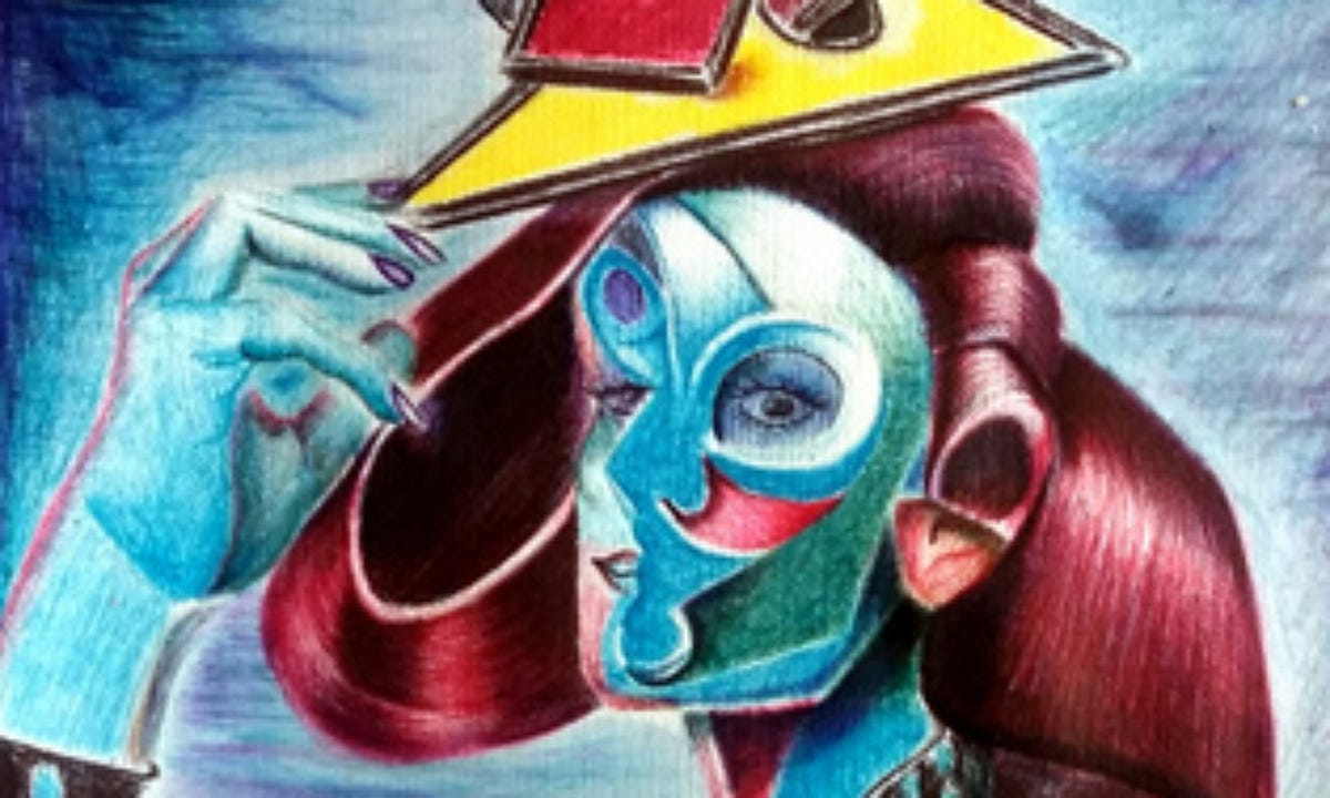 Why That Color? Prison Artists' Color Palette | by Darealprisonart | Medium