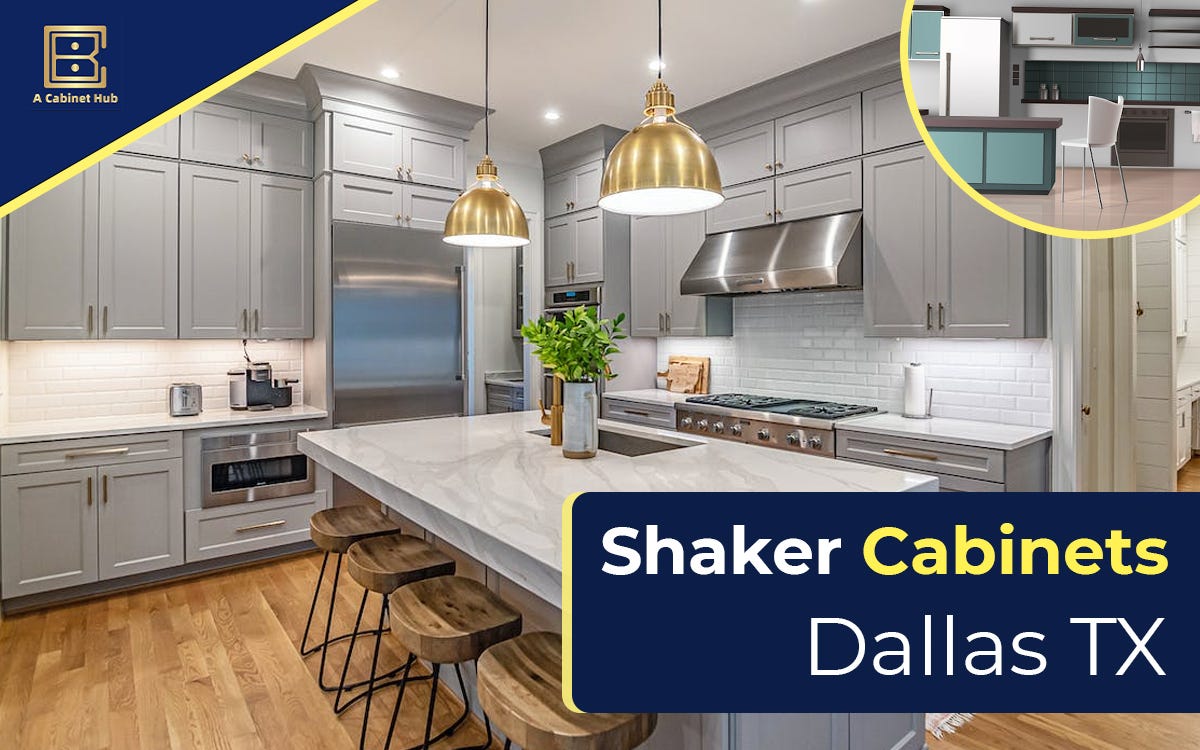 Shaker Cabinets Dallas TX | A Cabinet Hub - A cabinet Hub - Medium