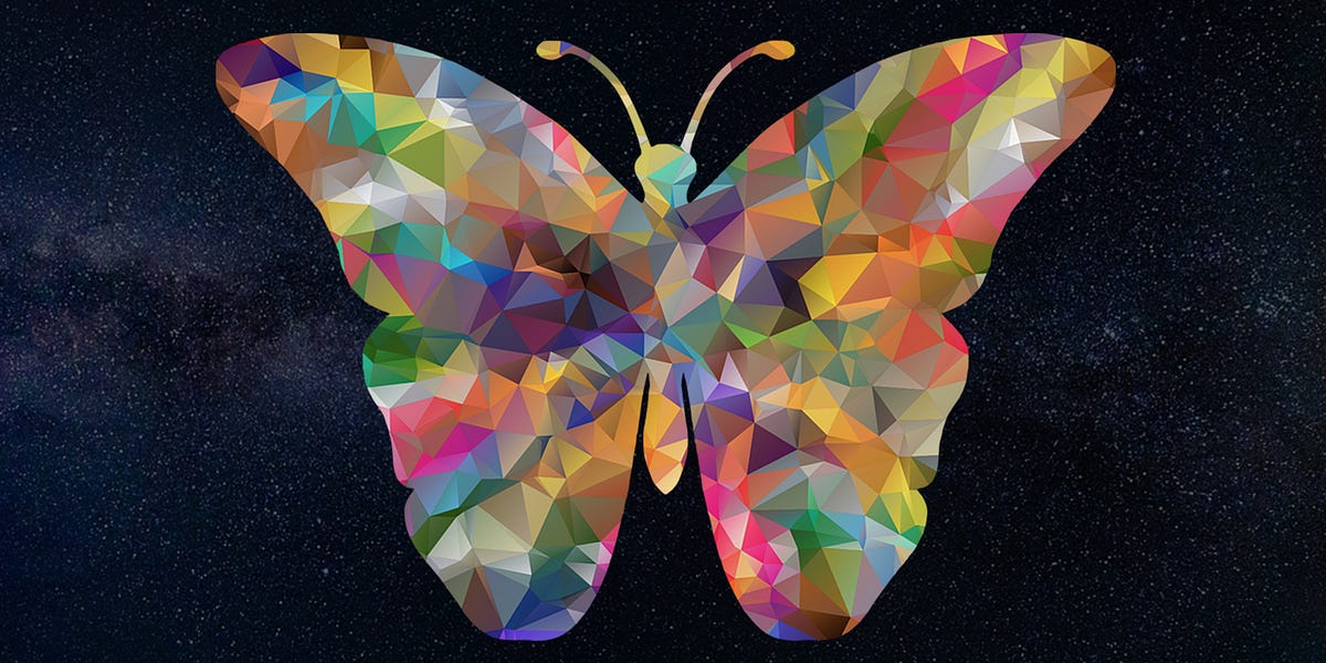 Dance of the Quantum Butterflies. Beyond the sight and knowledge of ...