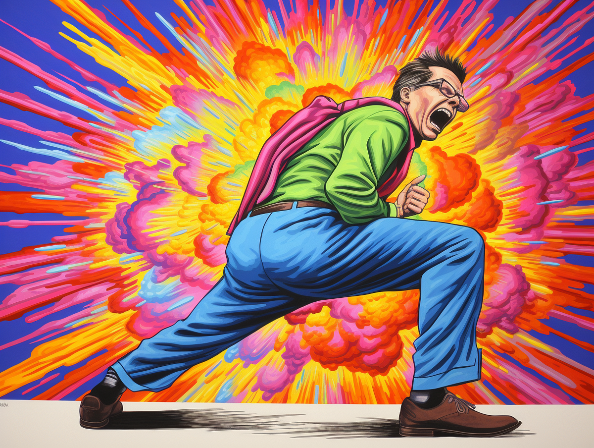 One Powerful Farting Technique to Win Every Argument | The Hub Publication