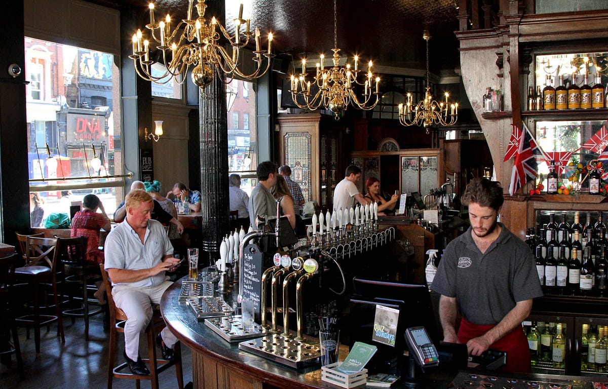 How to get new customers for your pub in the UK in 2023? | by Richard ...