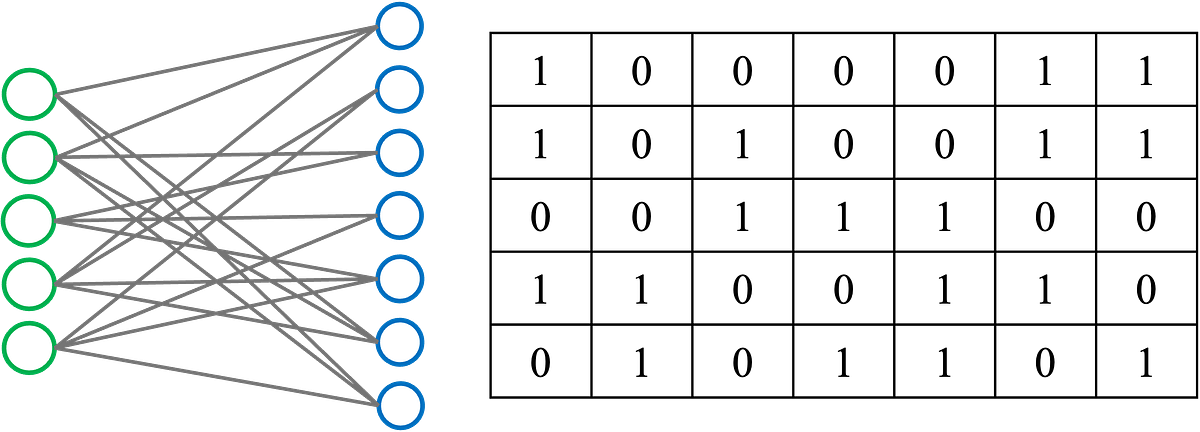 Counting Cycles in a Bipartite Graph | by Homa Esfahanizadeh | Medium