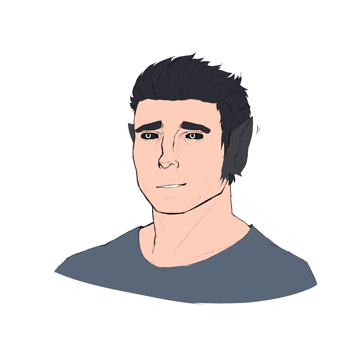 PREPRO — Old Character Designs. With this project, I wanted to redo ...