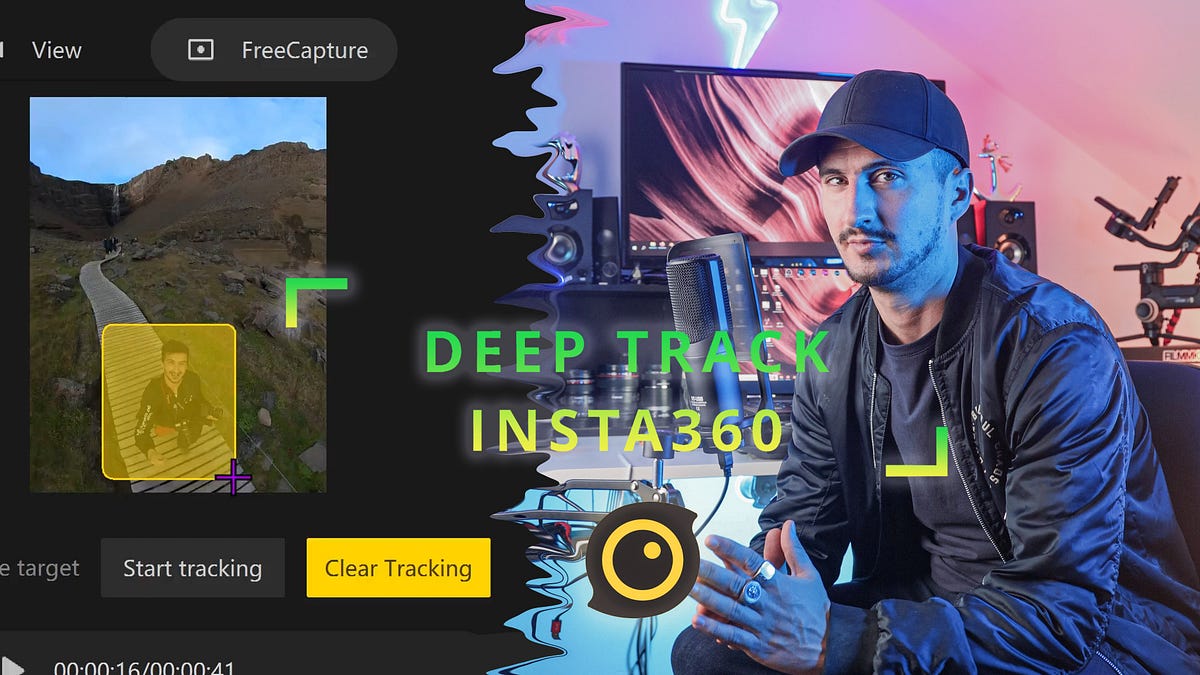 How to make deep track insta360 - Jesus Gomez - bysumex - Medium