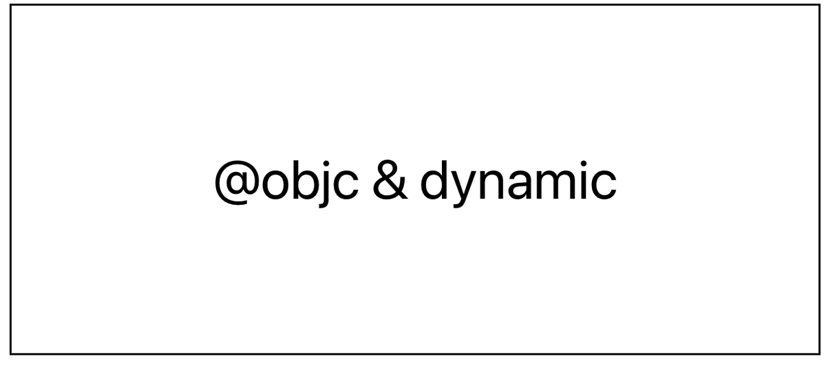 @objc 與 dynamic 筆記 - Tom Tung - Medium