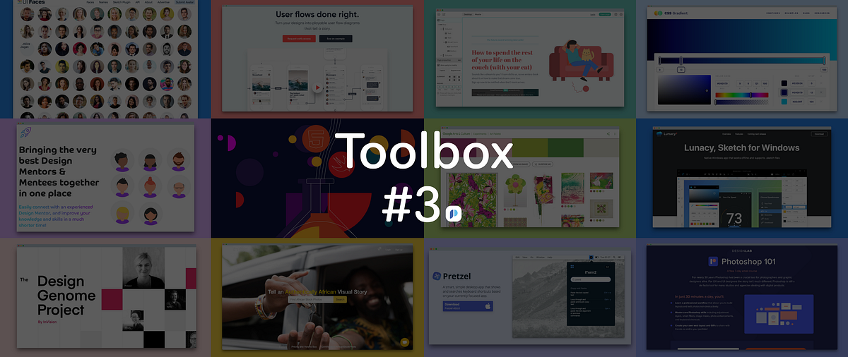 Magic Design Toolbox 🧞‍: 27 New UX and UI Tools | by Prototypr Editors | Prototypr
