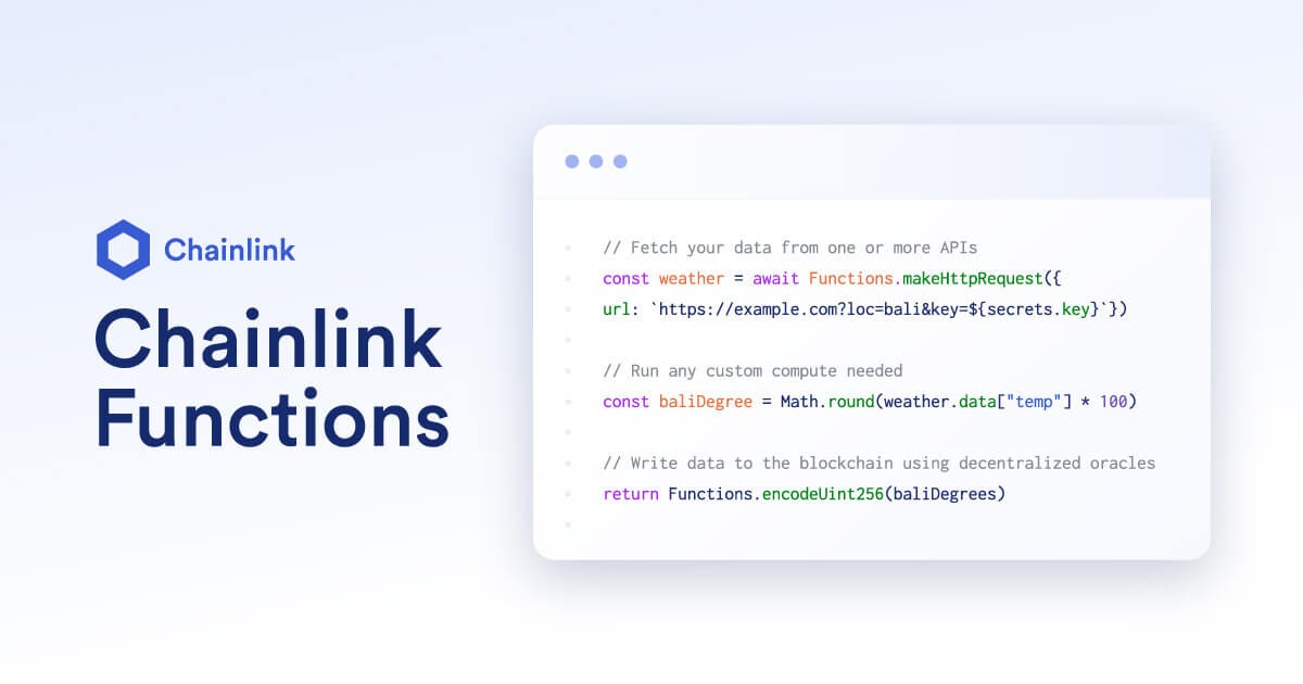 A Comprehensive Guide to Chainlink Functions | by Razvan Mihailescu | Medium