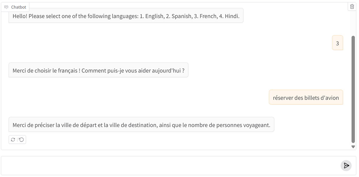Building AI airline chat assistant using Gradio UI and openai APIs | by ...