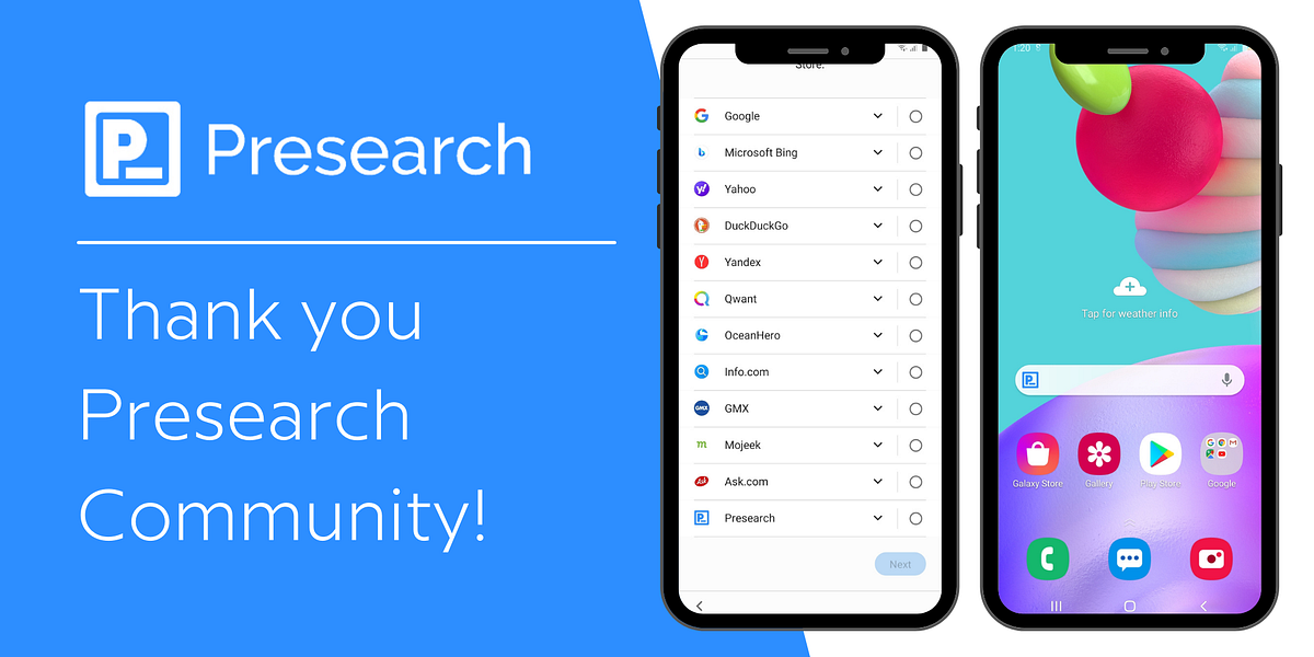 Thank you Presearch Community!. The past 48 hours have been incredible… | by Presearch | Medium