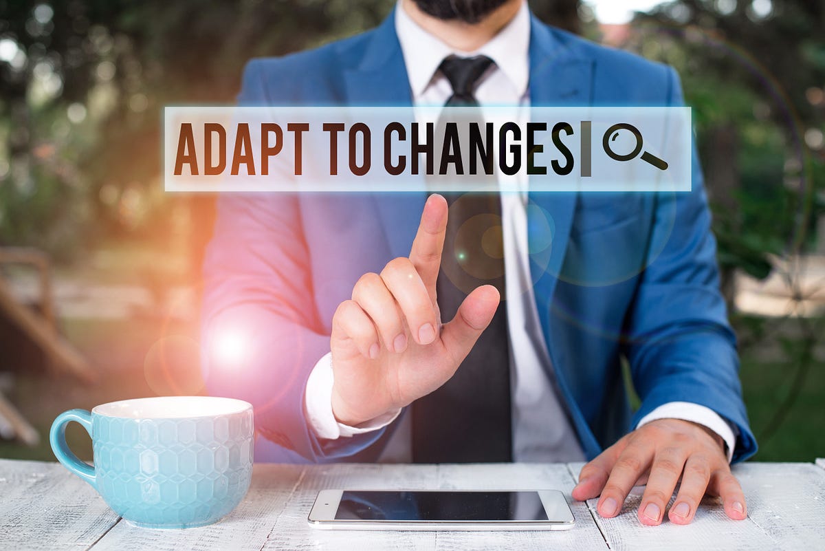 Guiding You Through Work Changes: How to Adapt in a New Job World | by ...