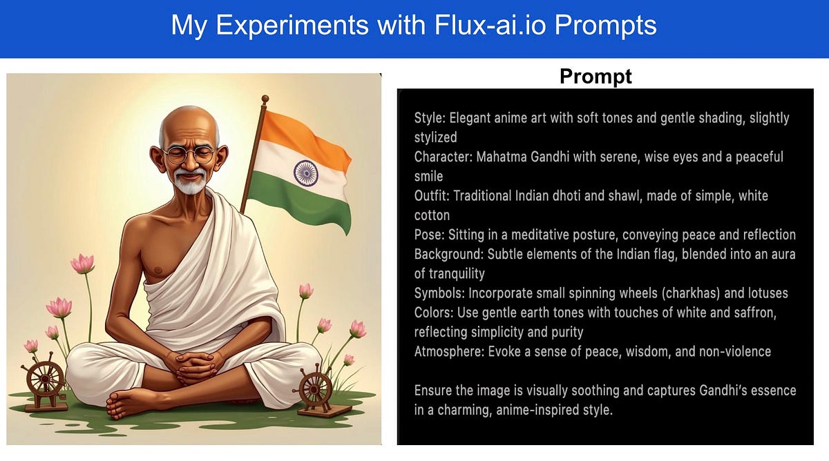 My Experiments with Flux-ai.io Prompts | by naga srinivas pusuluri | Aug, 2024 | Medium