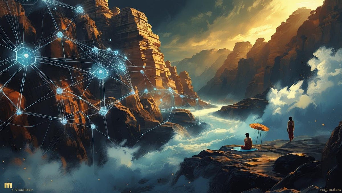 Blockchain and the Gita: Preserving the Immutable Truth | by Mrityunjaya Prajapati | Aug, 2025 ...