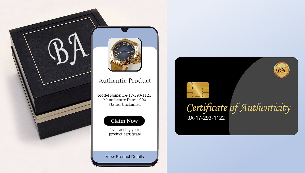 Blockchain Based Authenticity for Luxury Watches | Medium